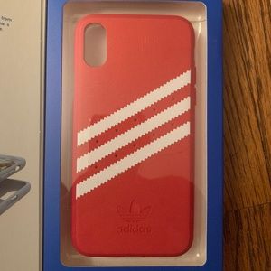 adidas | Accessories | Adidas Red Iphone X Case | Poshmark